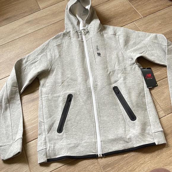 New Balance | Shirts | New Balance Full Zip Hoodie Medium | Poshmark